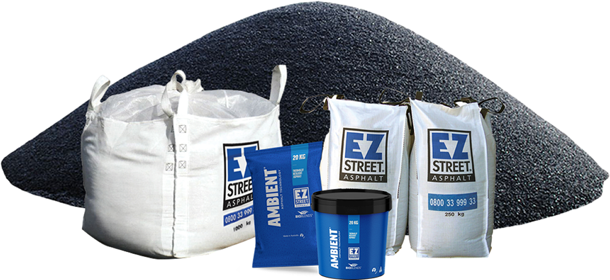 .EZ STREET Ambient® - Asphalt Technology for New Zealand